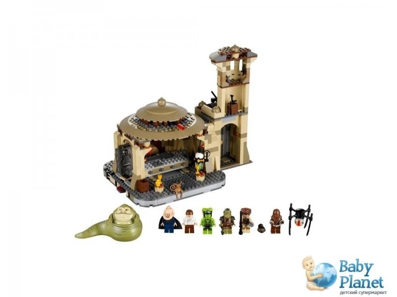 Конструктор Lego "Дворец Джаббы" (9516) (9516). Купить недорого в lolo ...